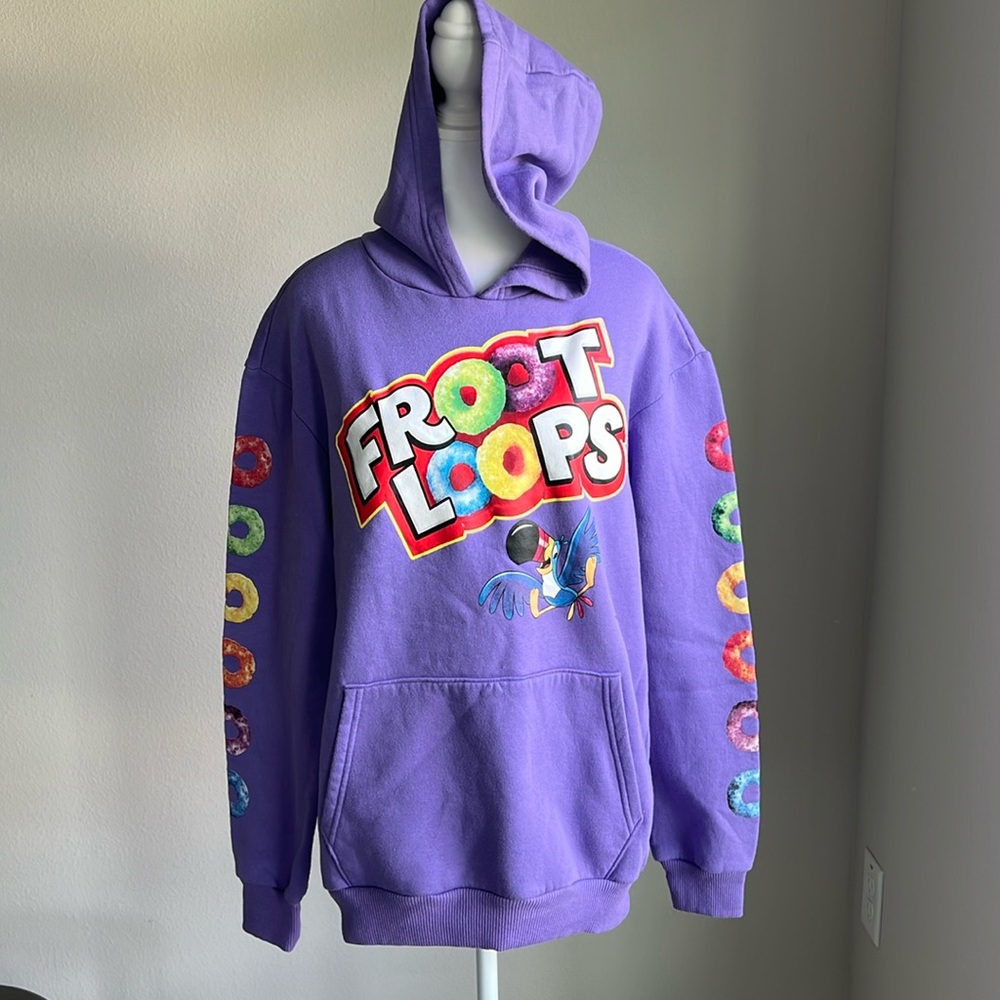 Kellogg’s Women’s Froot Loops Purple Hoodie - Gem
